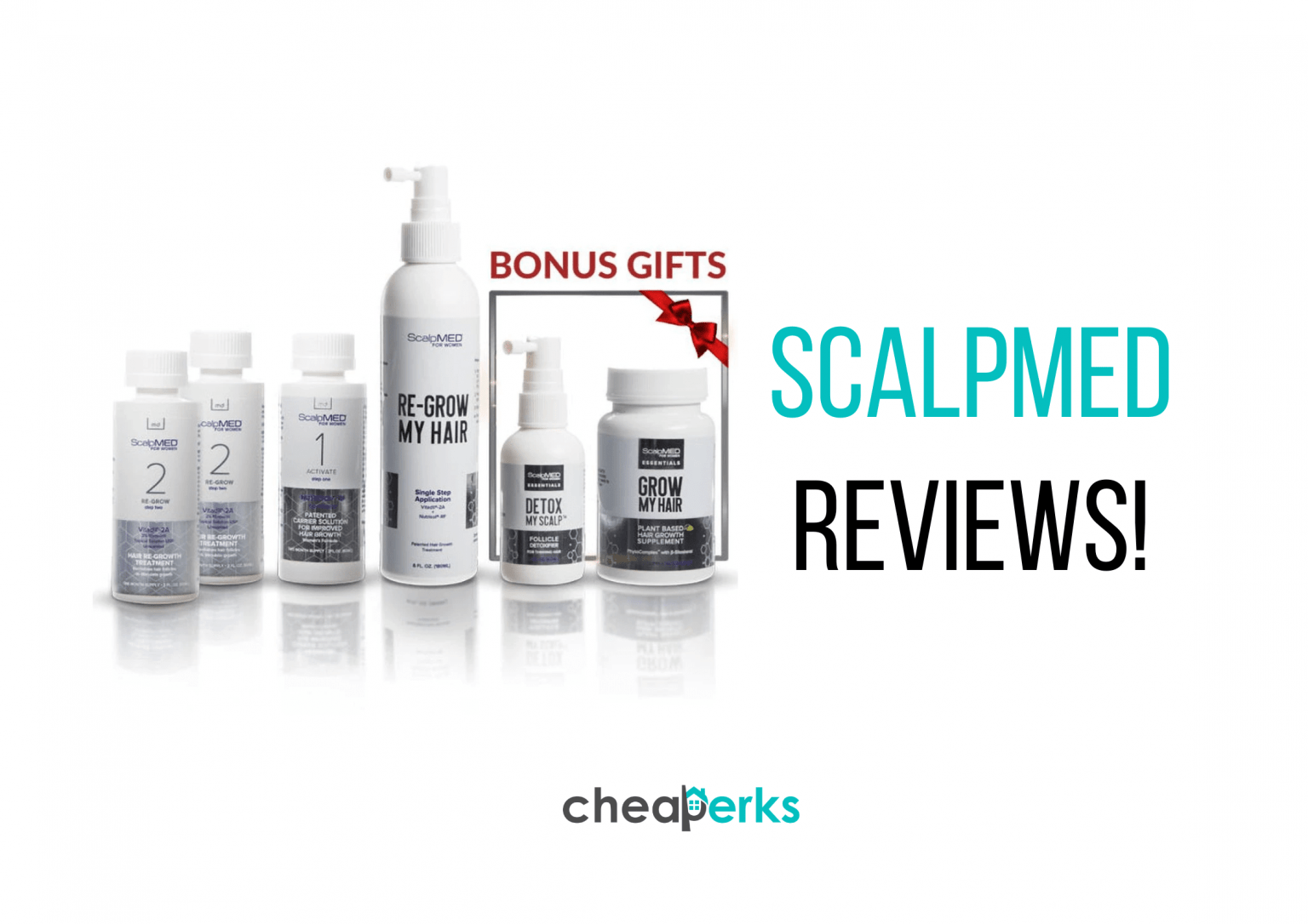 ScalpMed Reviews 2022: SideEffects, Ingredients, Complaints & More